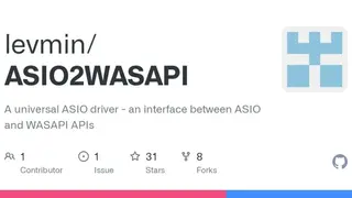 9 ASIO2WASAPI Alternatives – Top Best Alternatives