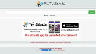 25 Fztvseries.mobi Alternatives – Top Best Alternatives