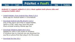 9 PdaNet Alternatives – Top Best Alternatives