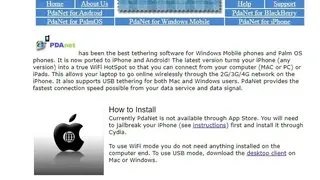 9 PdaNet Alternatives – Top Best Alternatives
